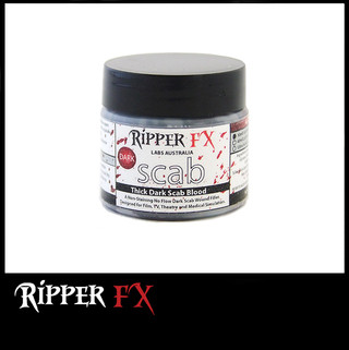 Ripper FX Thick Dark Scab Blood - 30ml | MashSFX