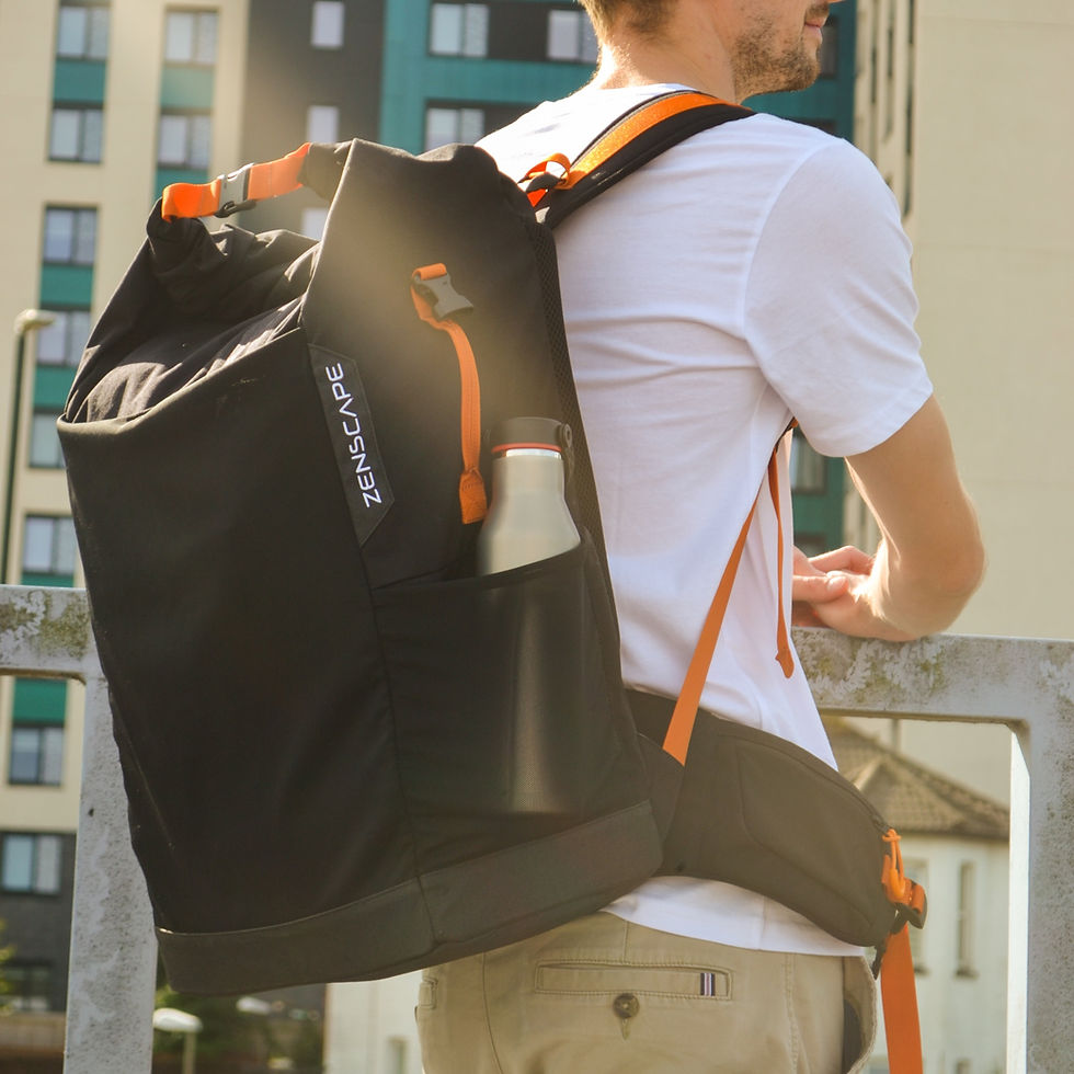 Zenscape | Hanging travel backpack