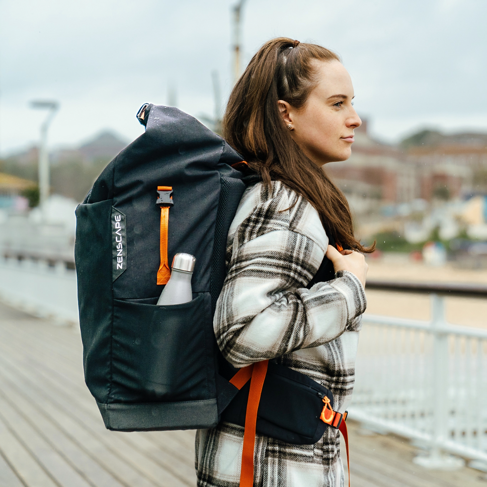 Zenscape | Hanging travel backpack