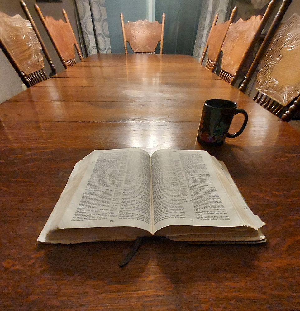 Welcome To My Table.