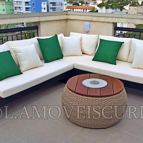 Móveis de área externa | L.A Móveis