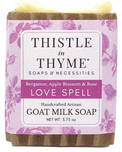 Love Spell Goat Milk Soap