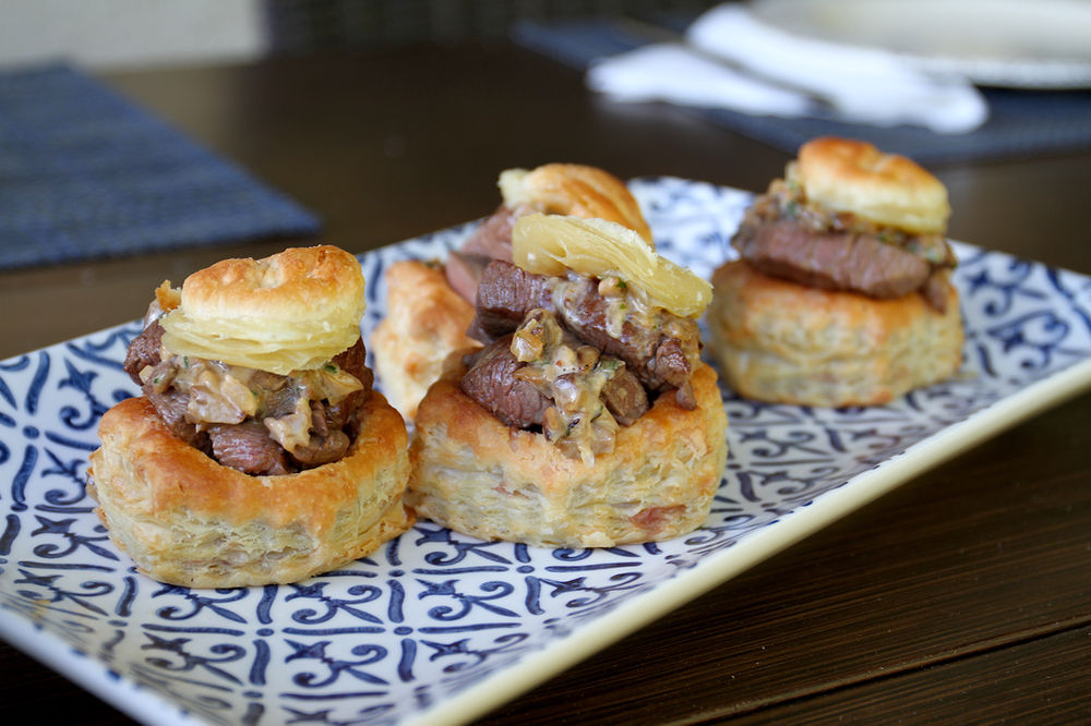 Fuss-Free Fancy: Deconstructed Beef Wellington