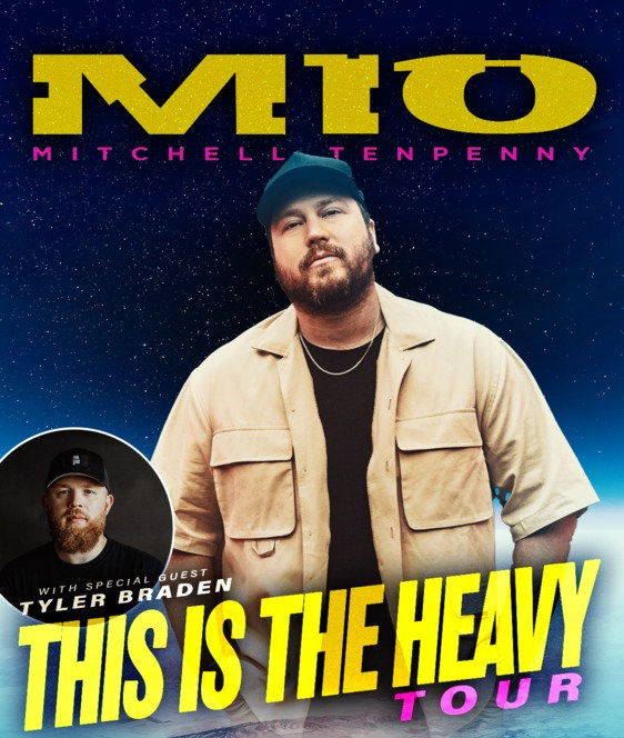Mitchell Tenpenny Reveals the 'This Is The Heavy Tour'