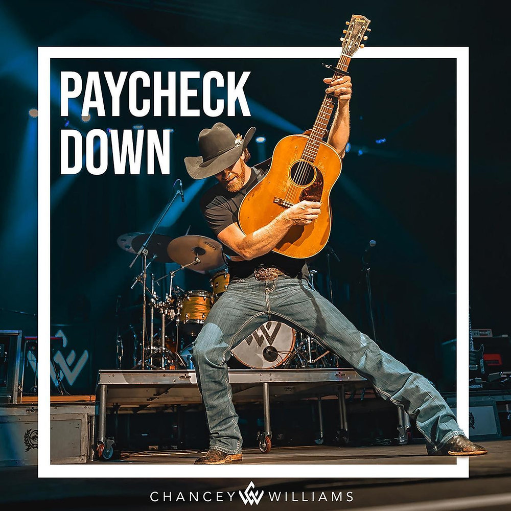 Chancey Williams "Paycheck Down" Song Review