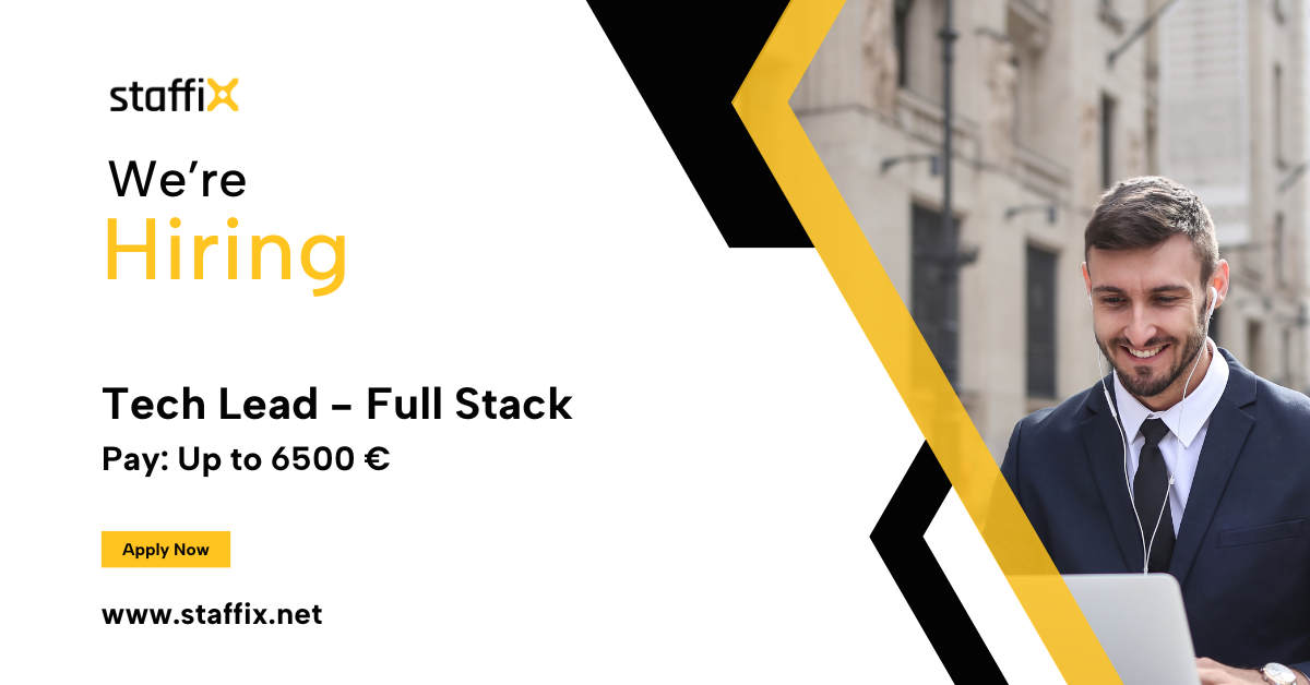 Vende Pune - Tech Lead - Full Stack - staffiX