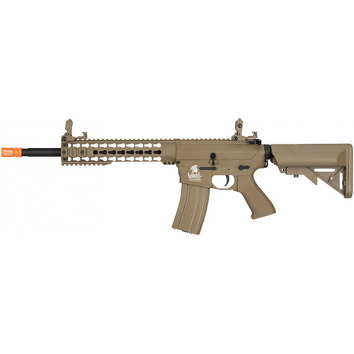 Gen 2 M4 Evo 10" KeyMod Airsoft AEG w/ Crane Stock | Lancer Tactical