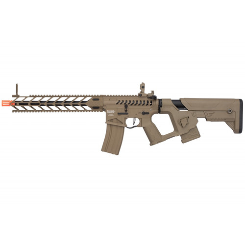 Proline Enforcer Night Wing Skeleton M-LOK Airsoft AEG w/ Alpha Stock ...