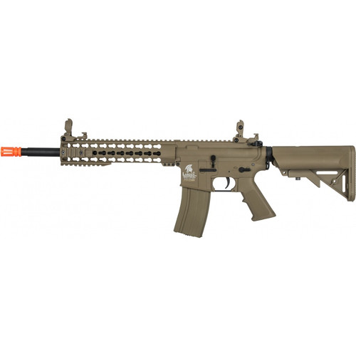 Gen 2 M4 Low FPS 10" KeyMod Airsoft AEG w/ Crane Stock | Lancer Tactical
