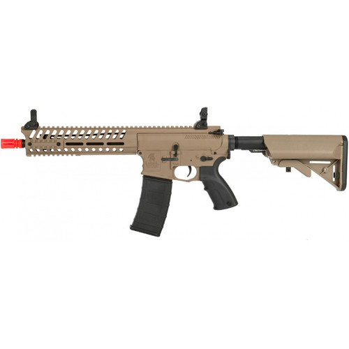 Lancer Tactical M4 AEG Multi-Mission EBB Carbine w/ 10.5" Barrel - TAN ...