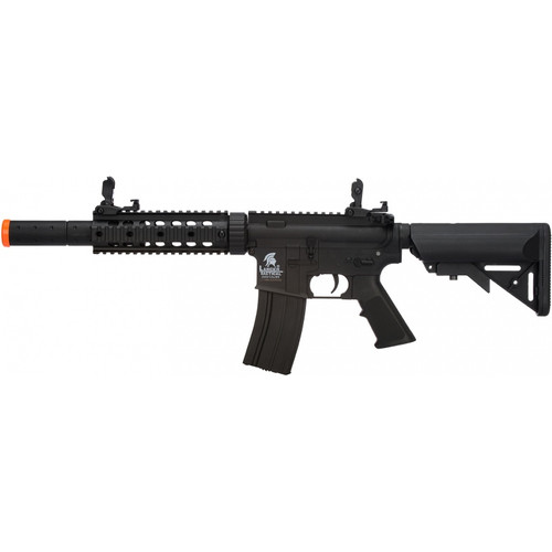 Gen 2 Low FPS 7" M4 SD Carbine Airsoft AEG w/ Mock Suppressor & Crane ...