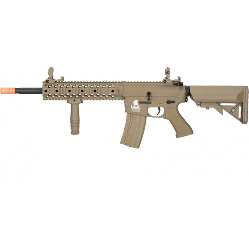 Gen 2 M4 Low FPS Evo 10" Quad-Rail Airsoft AEG w/ Crane Stock | Lancer ...