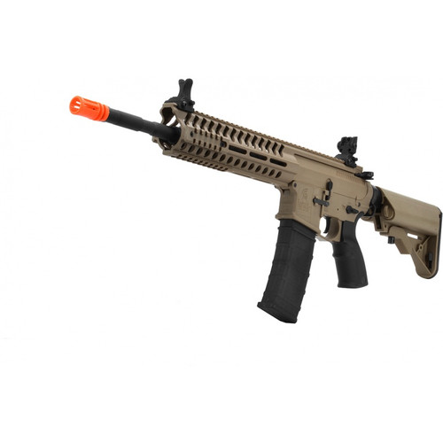 Lancer Tactical M4 AEG Multi-Mission Carbine w/ 14.5" Barrel - TAN ...