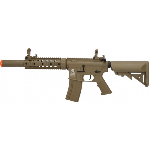 Gen 2 M4 SD Carbine 7" Airsoft AEG w/ Mock Suppressor & Crane Stock ...