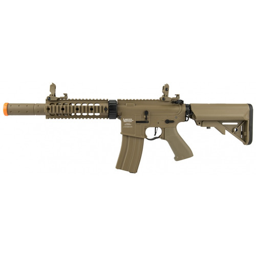 Proline Low FPS M4 SD 7" Quad-Rail Airsoft AEG w/ Crane Stock | Lancer ...
