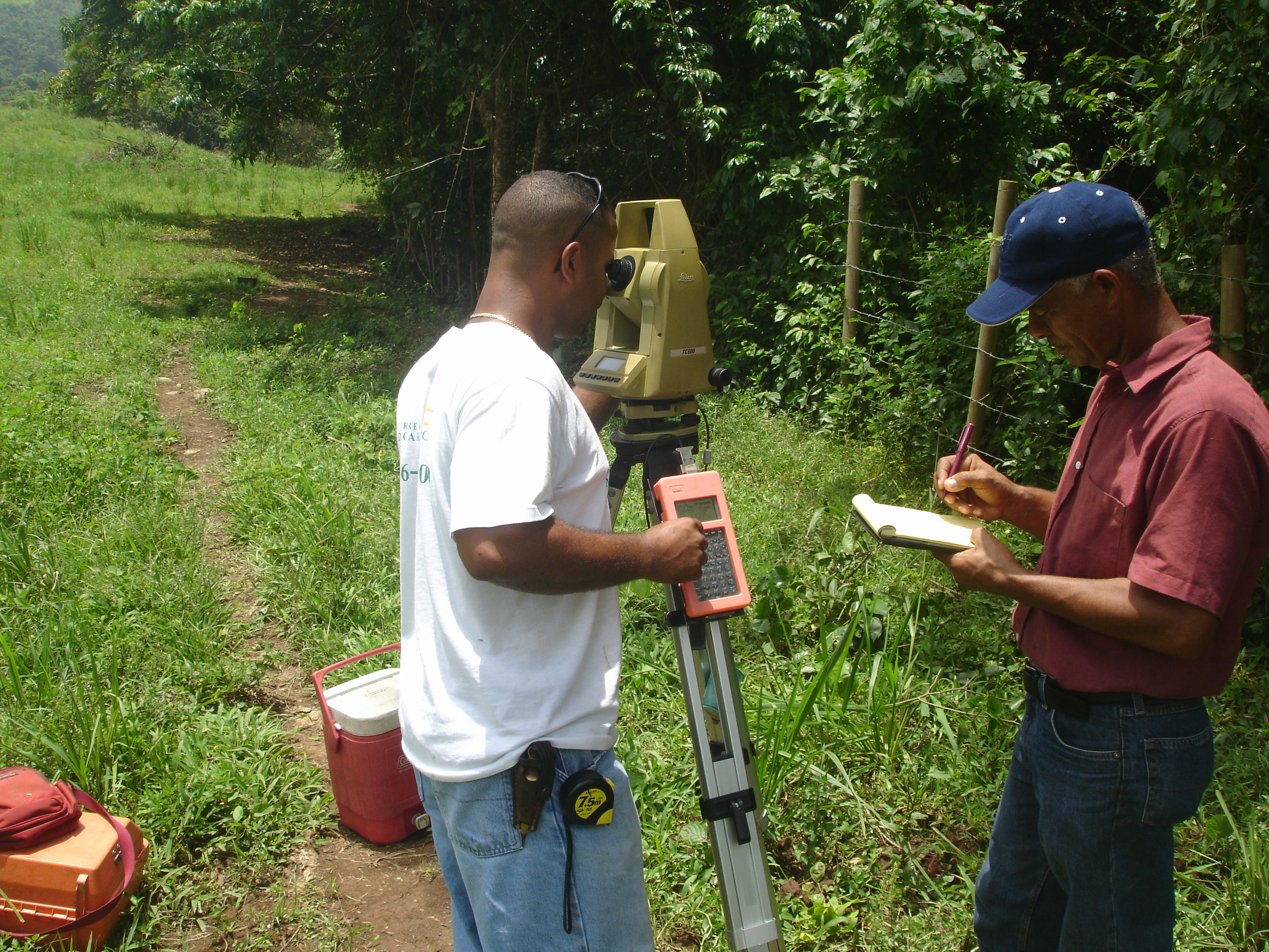 Home: Land Survey in Puerto Rico