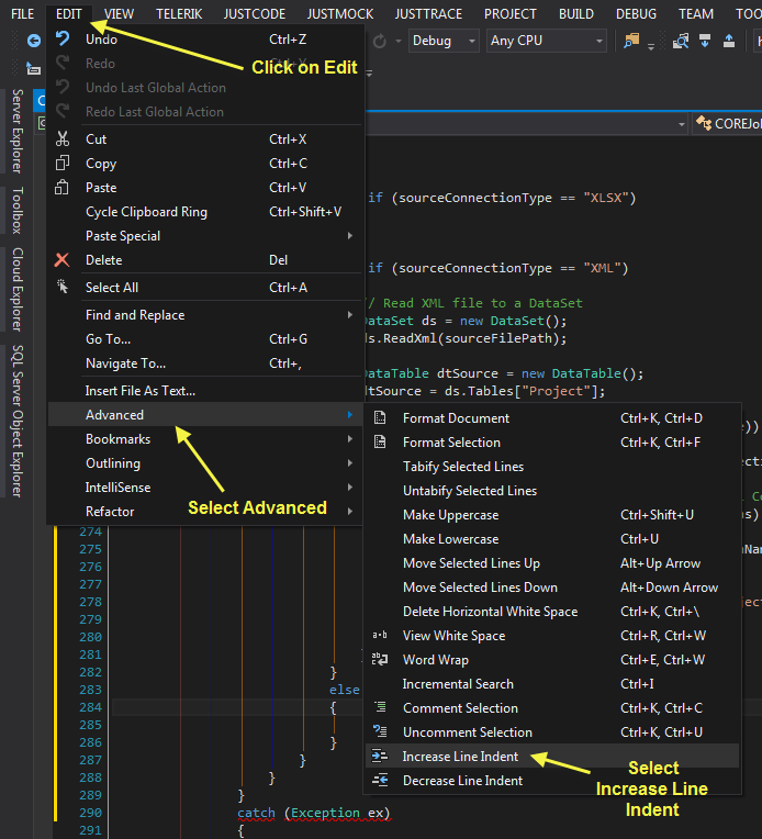 Set Indentation In Visual Studio Code Set Indentation In Visual Studio Code