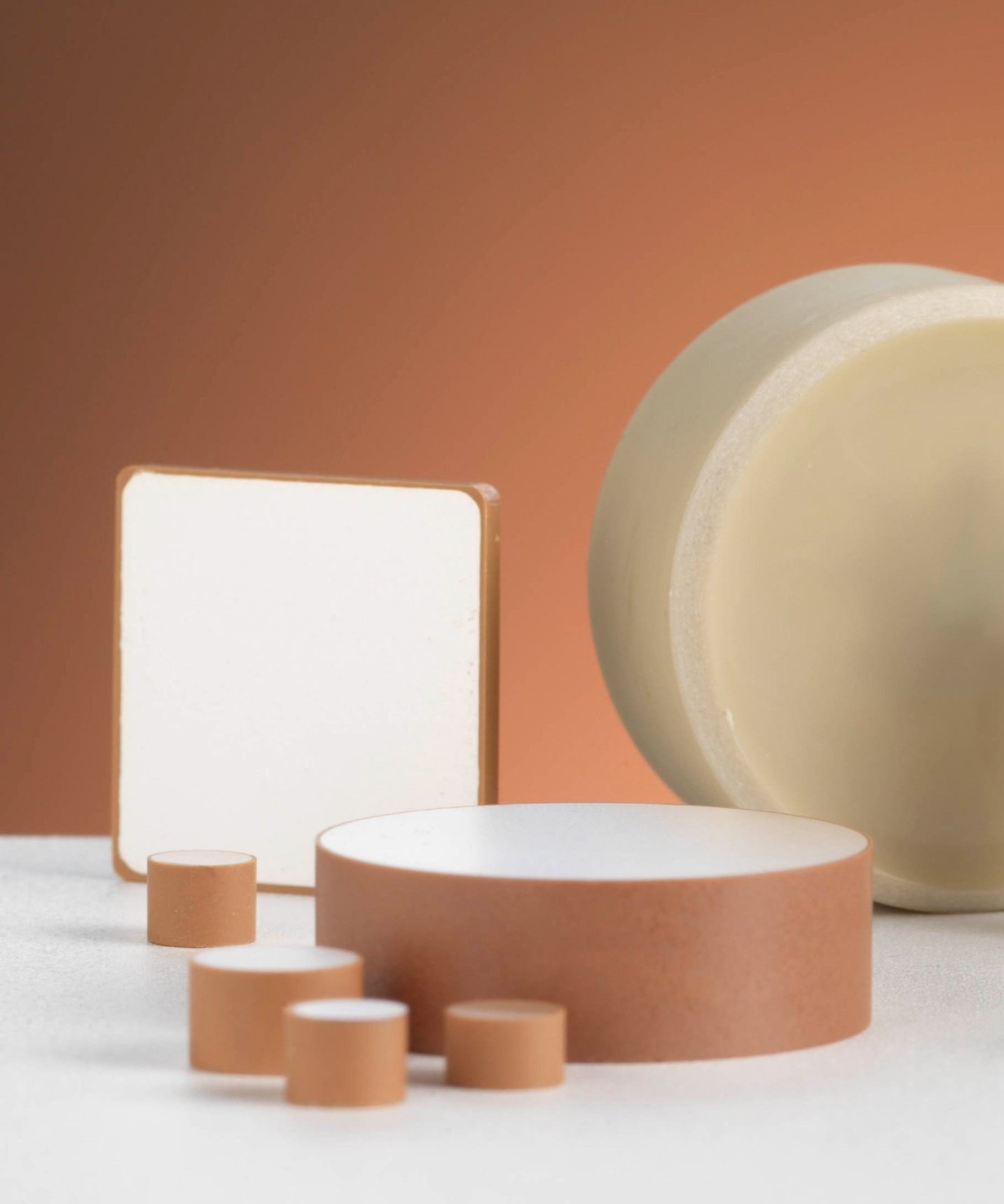 High Voltage Single Layer Bare Disc Capacitors CRT-0002 | CalRamic