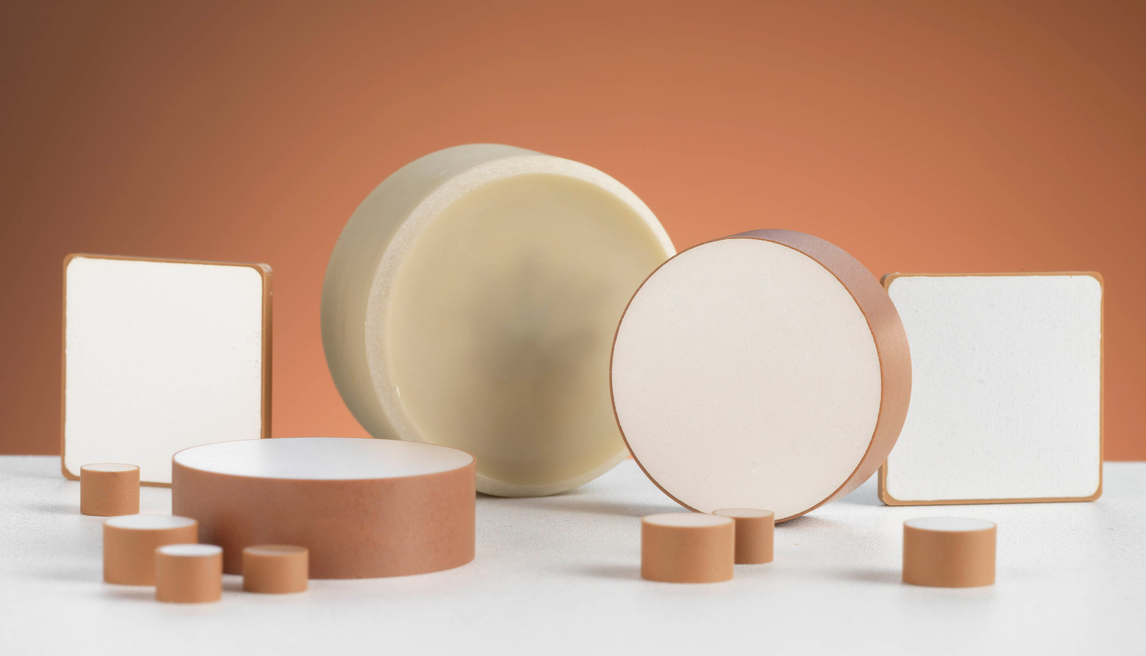 High Voltage Single Layer Bare Rectangular Capacitors CRT-0007 | CalRamic