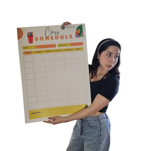 Poster Class Schedule | Learning Store