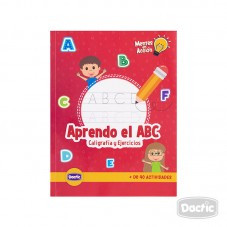 Libro Para Caligrafía Del ABC | Learning Store