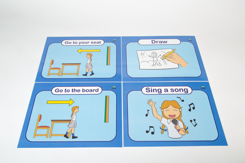 Flashcards Classroom Instructions | Learning Store