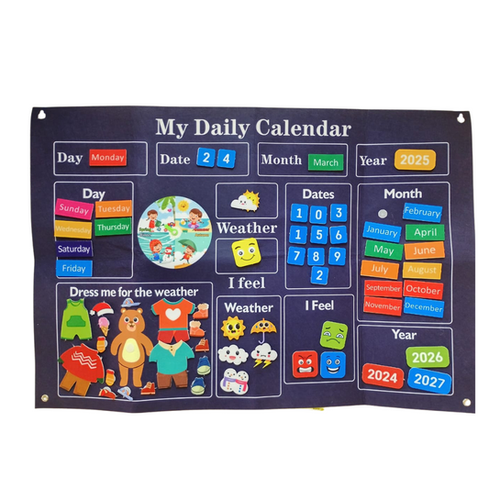 My Daily Calendar | Learning Store
