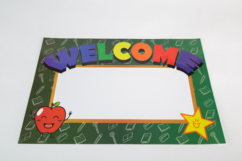 Letrero Welcome | Learning Store