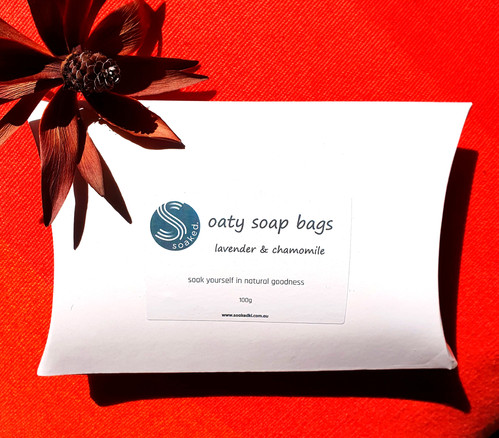 Oaty Soap Bags | Rose Cottage Farm
