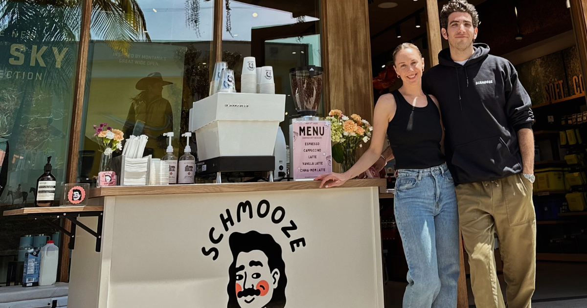 About Us | Schmooze Coffee