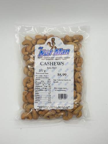 Cashews | The Nut Man