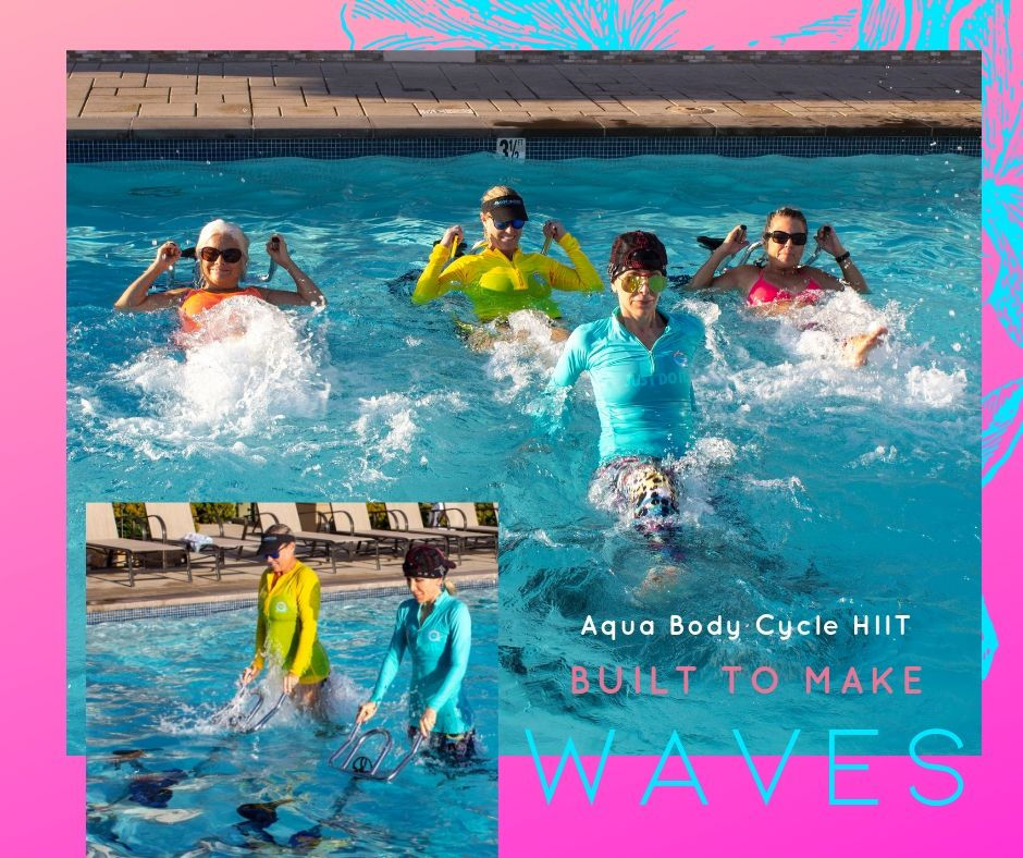 Ride & Shine 5 Noteworthy Benefits of Aqua Cycling