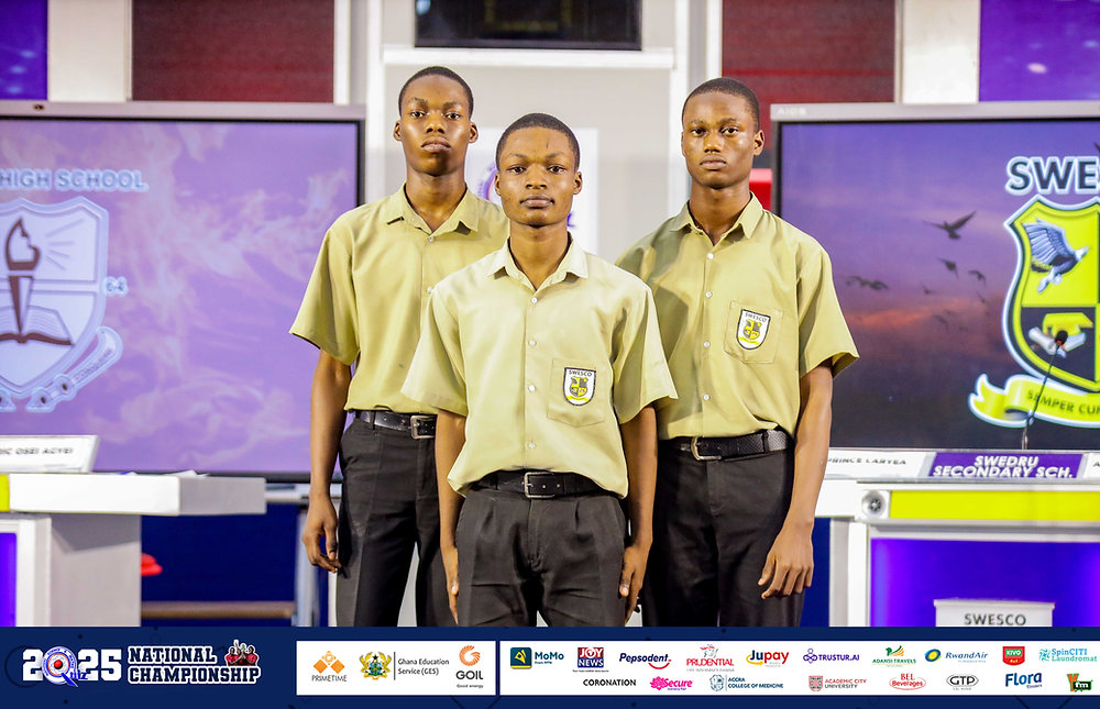NSMQ 2025: Swedru Secondary School Edges Out Kumasi High School Once ...