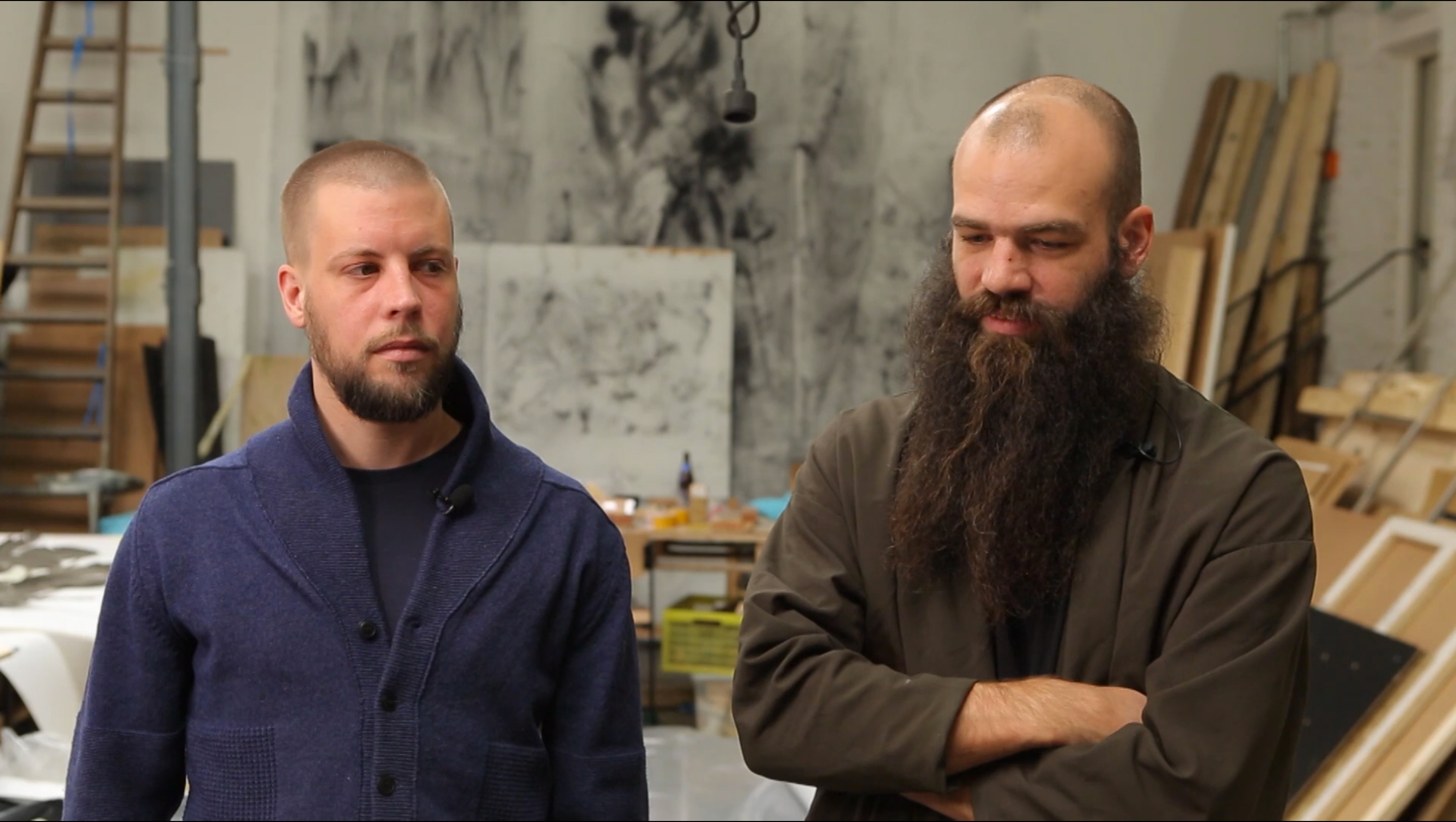 Julius von Bismarck and Benjamin Maus