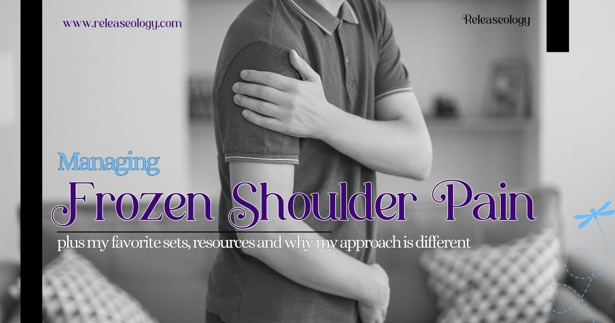 Managing Frozen Shoulder Pain Effectively