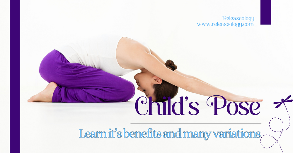 Child's Pose: A Restorative Yoga Pose for Relaxation and Well-Being