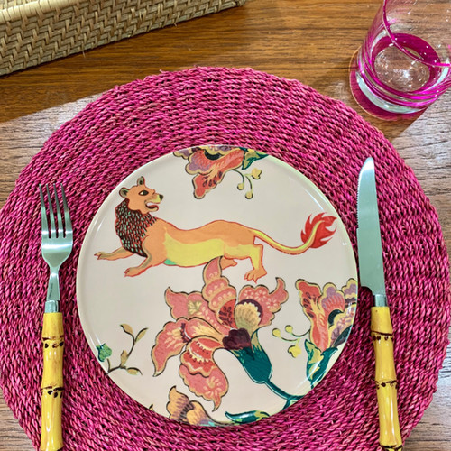 Round Pandan Placemats, Set of 2 | HARA