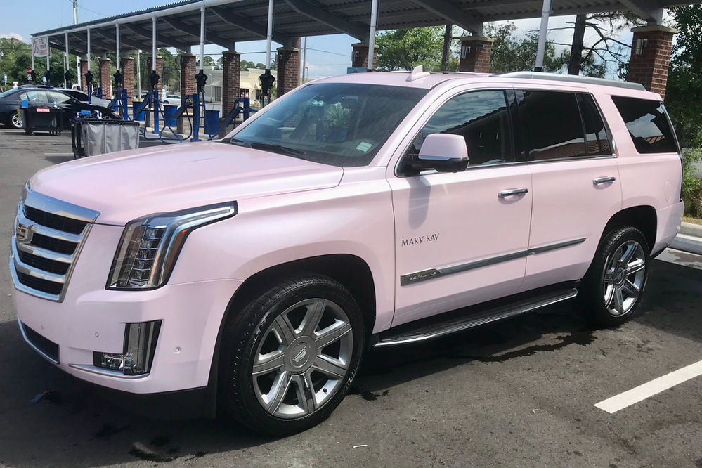 The Story Behind the Story - Real Men Drive Pink