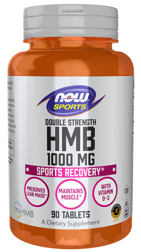 NOW Foods HMB - 1000mg - 90 tablets | Creatine fitness