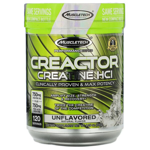 MuscleTech Creactor - 220 - 269 grams | Creatine fitness