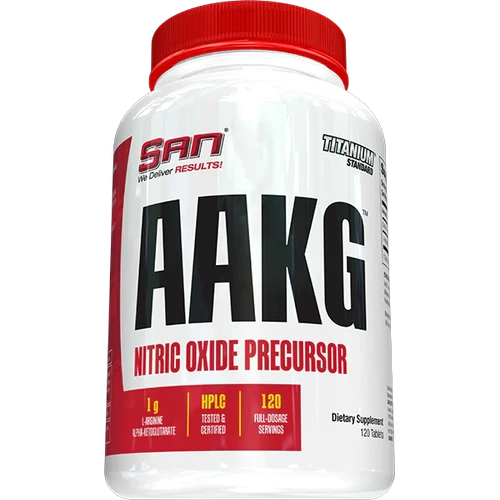 SAN AAKG - 120 tablets | Creatine fitness