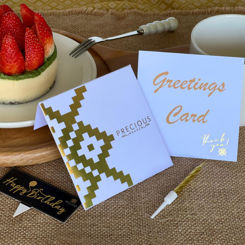 Precious Greeting Card | Precious Bake