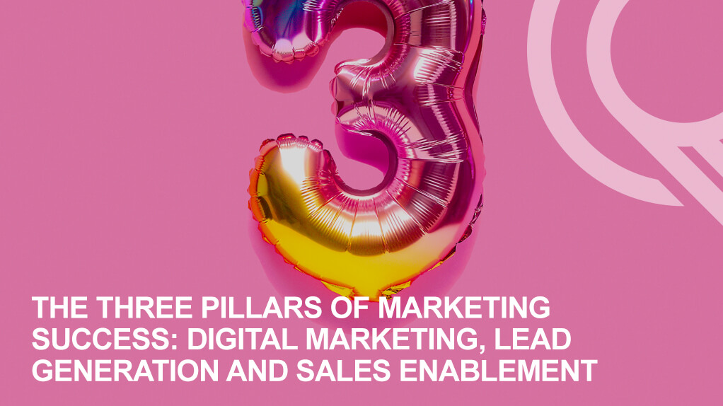 Three-Legged Stool of Marketing Success: Digital Marketing, B2B Lead ...