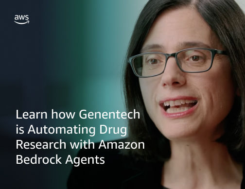 Genentech automates drug research with Amazon Bedrock Agents | Make ...