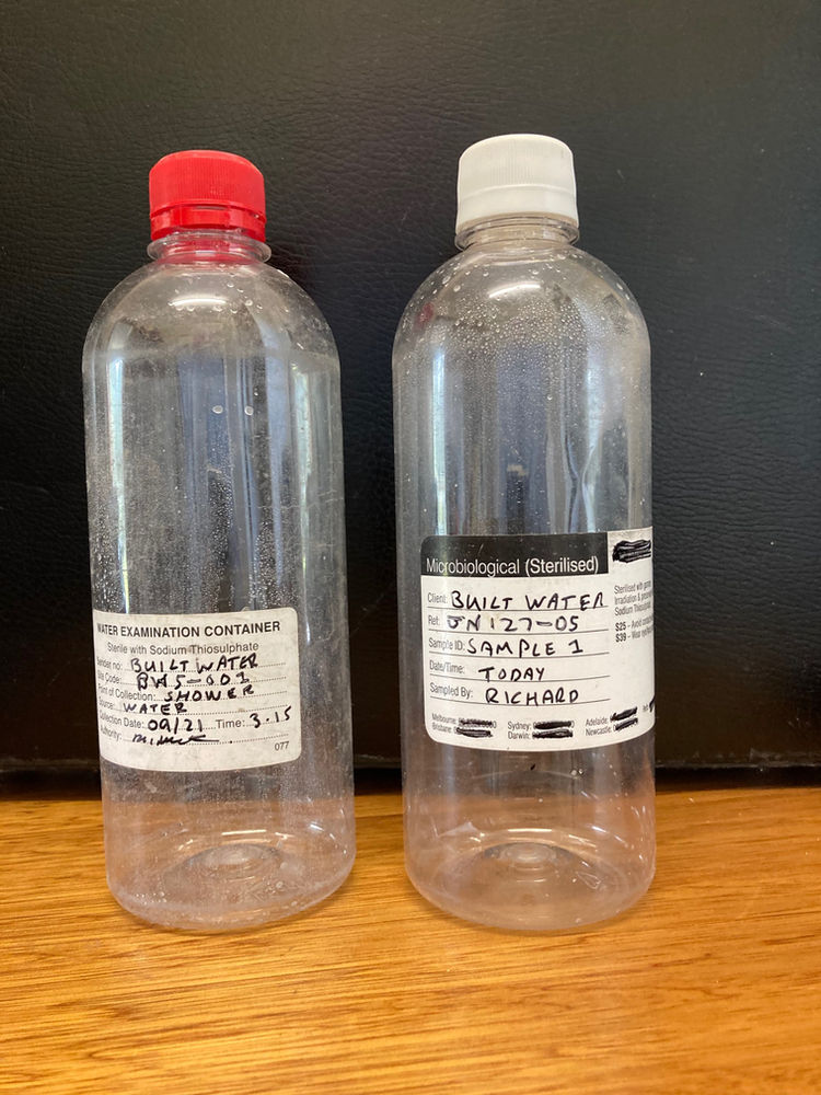 Water Sampling for Legionella: Why, What and When.