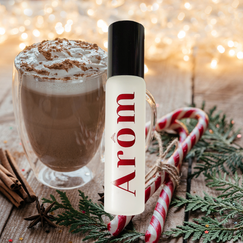 Hot Cocoa Perfume Oil - Winter Collection | Arôm Suave
