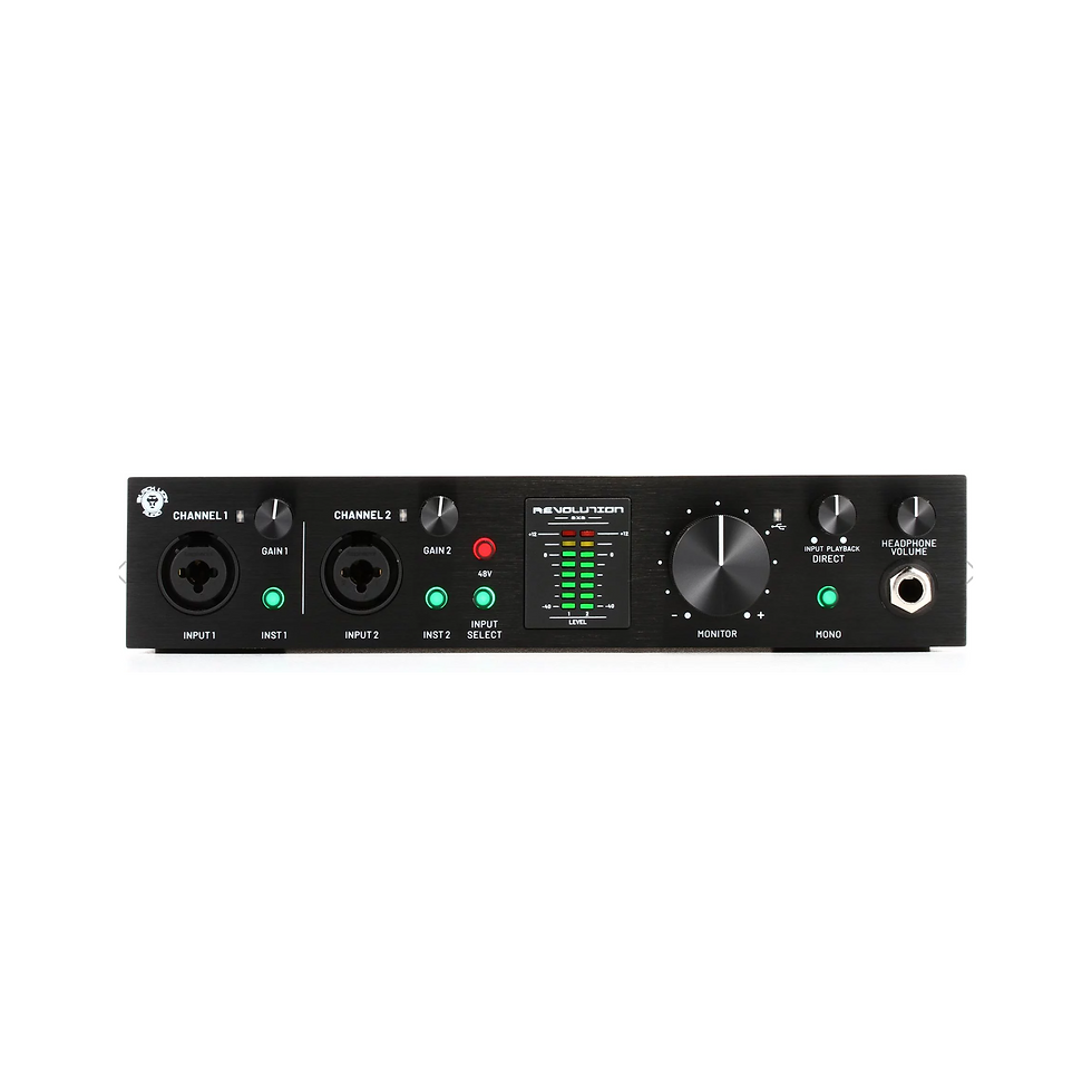 AUDIO INTERFACE | Thai Son Beatbox Store
