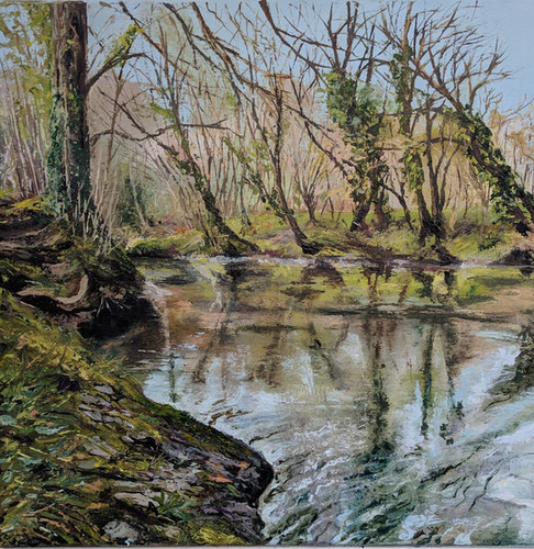 Springtime on the Lyd | Katy Stoneman Art