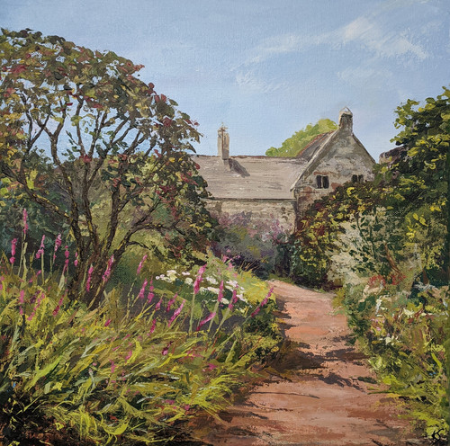 Out the back of Cotehele | Katy Stoneman Art