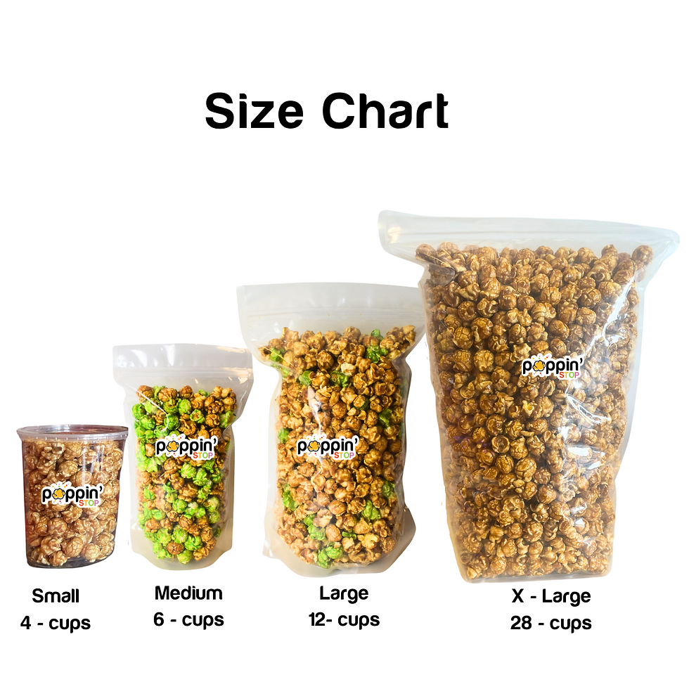 Popcorn | United States | Poppin' Stop